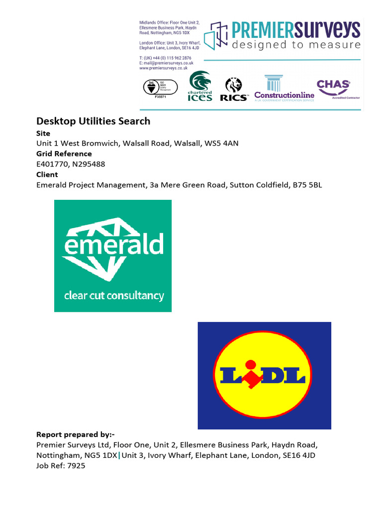 7925 Desktop Utilities Survey | PDF