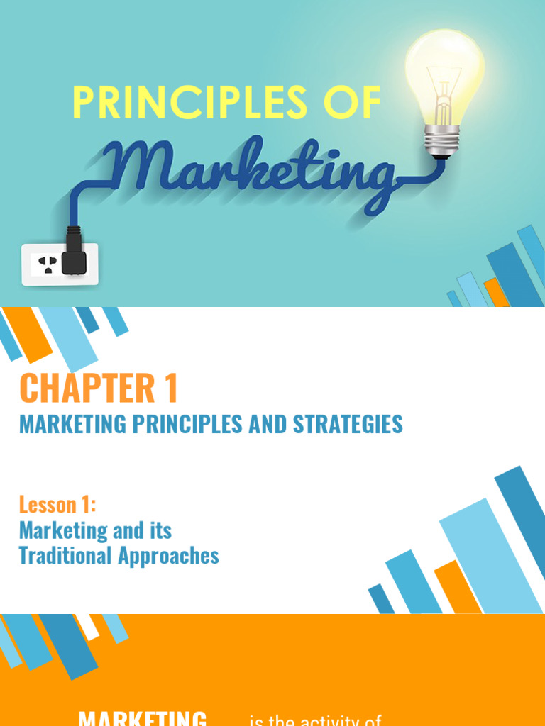 Marketing Principles and Strategies Overview | PDF | Marketing | Sales