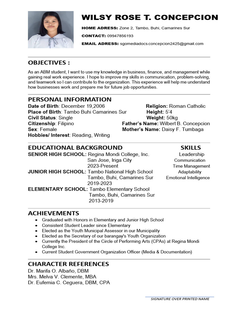 Resume | PDF