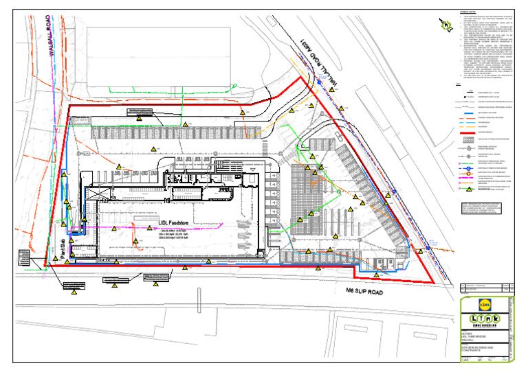 TB LINK GEN XX DR C 0007 S1 P01_Site Design Risks and Constraints Plan | PDF | Chess Theory | Chess
