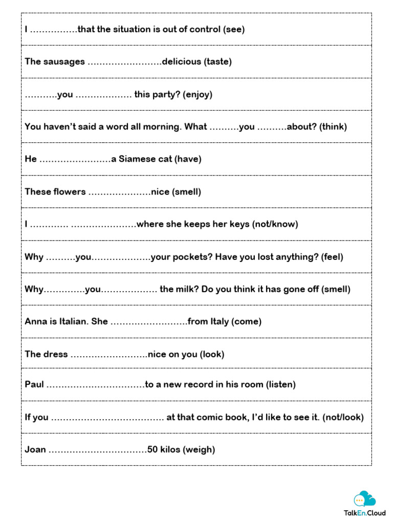 Stative Stripes | PDF