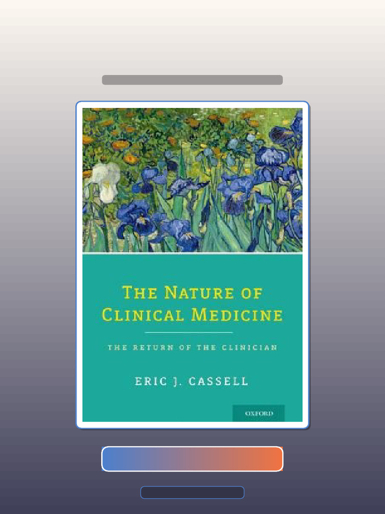 Test Bank for the Nature of Clinical Medicine the Return of the ...