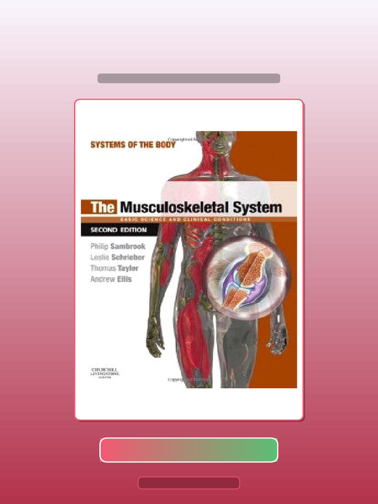 Test Bank for the Musculoskeletal System Systems of the Body Series 2e ...