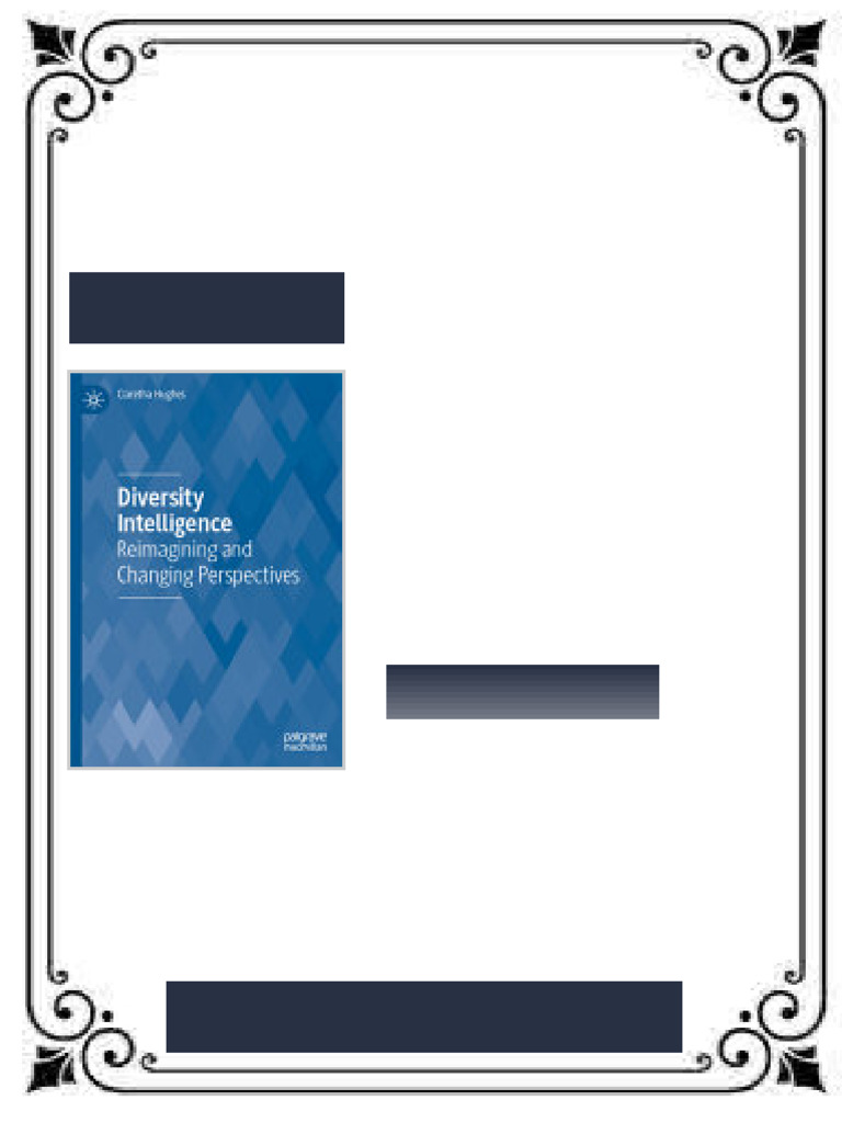 Diversity Intelligence Reimagining and Changing Perspectives 2nd ...