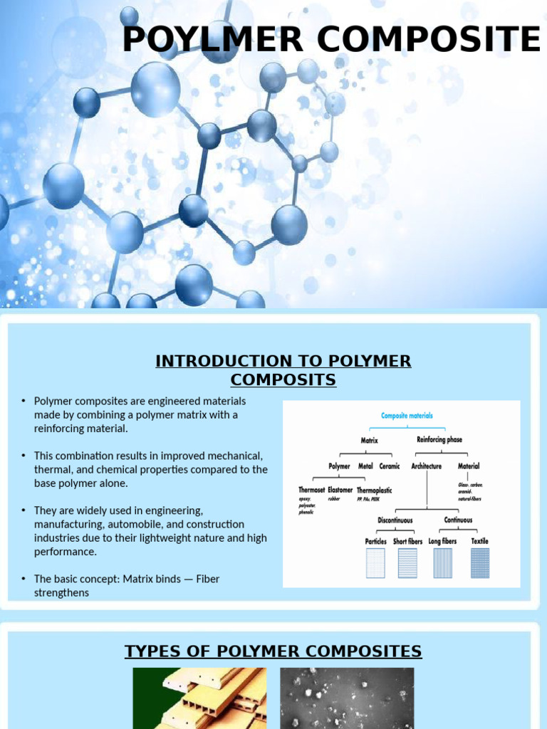 Polymer composite (2) | PDF | Composite Material | Polymers