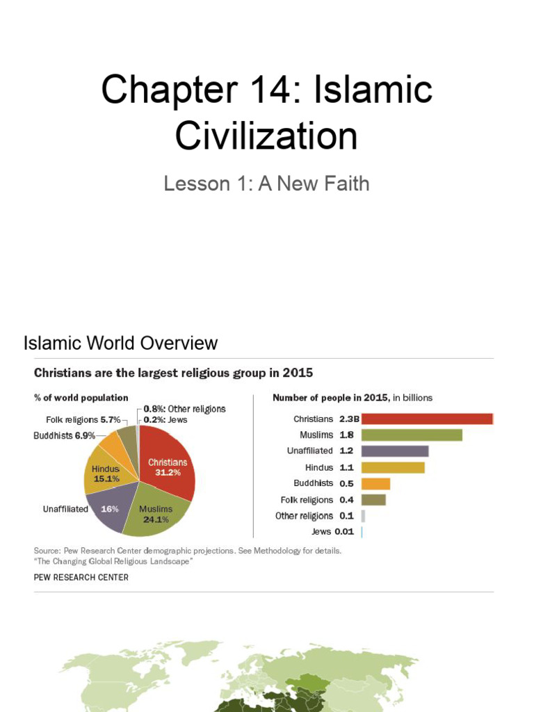 SSII Chapter 14 Islamic Civilization (1) | PDF | Muhammad | Arabs