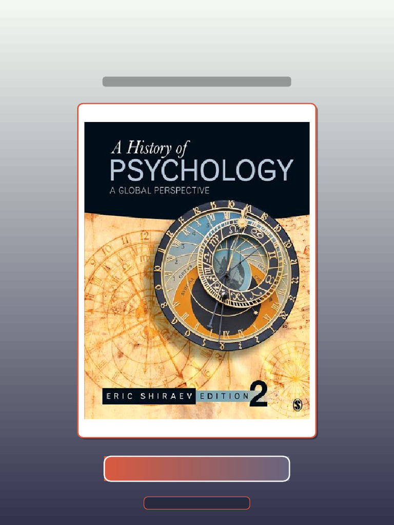 Test Bank for a History of Psychology a Global Perspective 2nd Edition ...