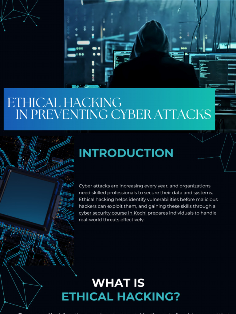 Ethical Hacking in Preventing Cyber Attacks | PDF