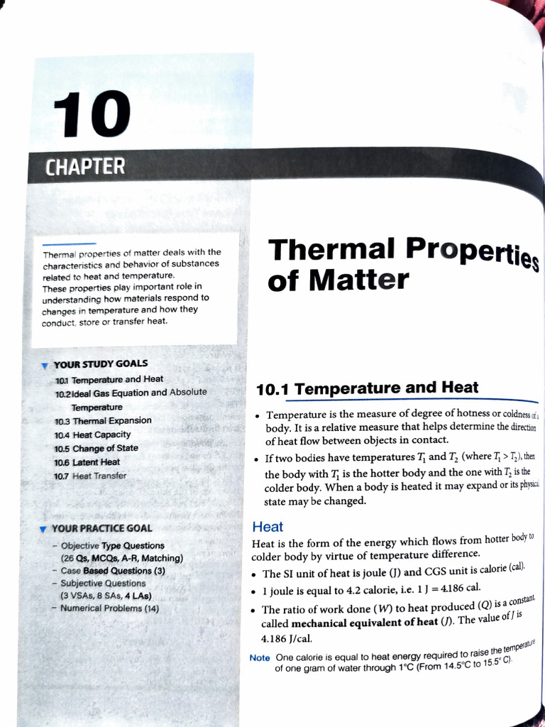 thermal ppties | PDF | Fahrenheit | Thermal Expansion