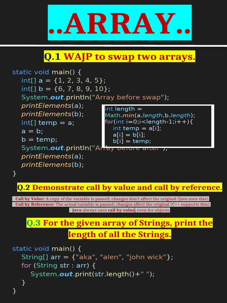 Array_22 | PDF | Integer (Computer Science) | Boolean Data Type
