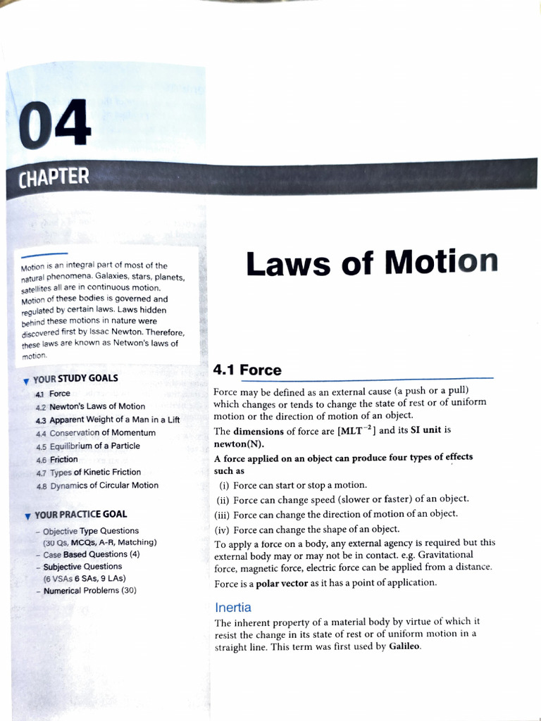 Newton's Laws of Motion Explained | PDF | Force | Newton's Laws Of Motion