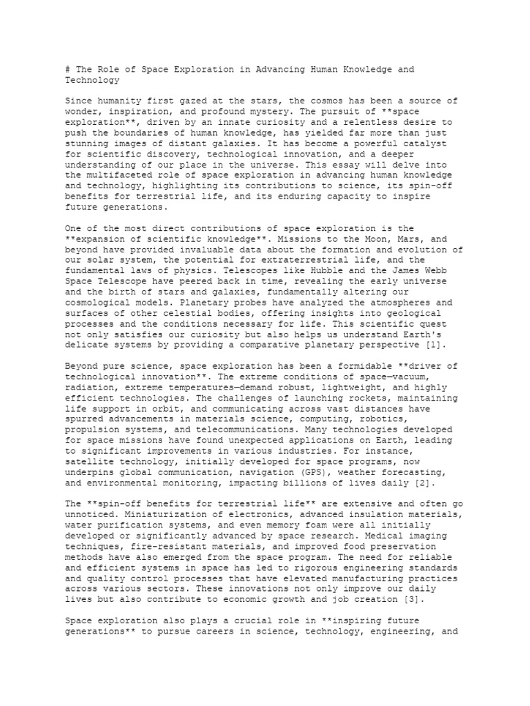 The-Role-of-Space-Exploration-in-Advancing-Human-Knowledge-and ...