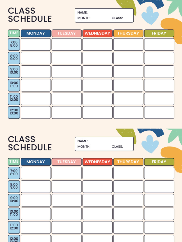 Class Schedule in Colorful Abstract Style_20260113_130516_0000 | PDF