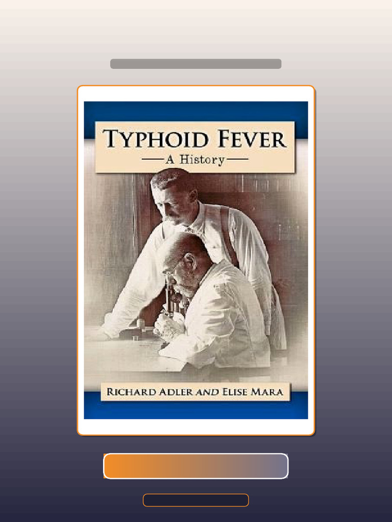 Test Bank for Typhoid Fever a History | PDF | Medical Ultrasound | Science