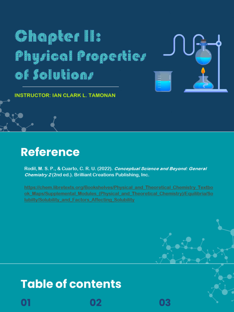 Chapter 2 Lesson 1 & 2 Types of Solutions & Solubility UPDATED | PDF | Solvation | Solubility