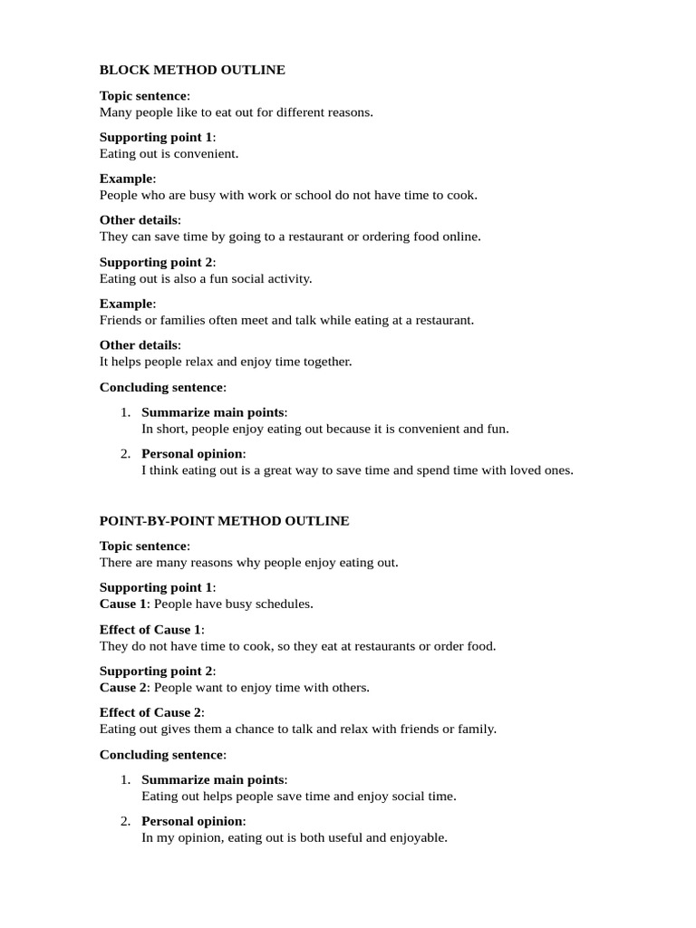 Block and Point | PDF