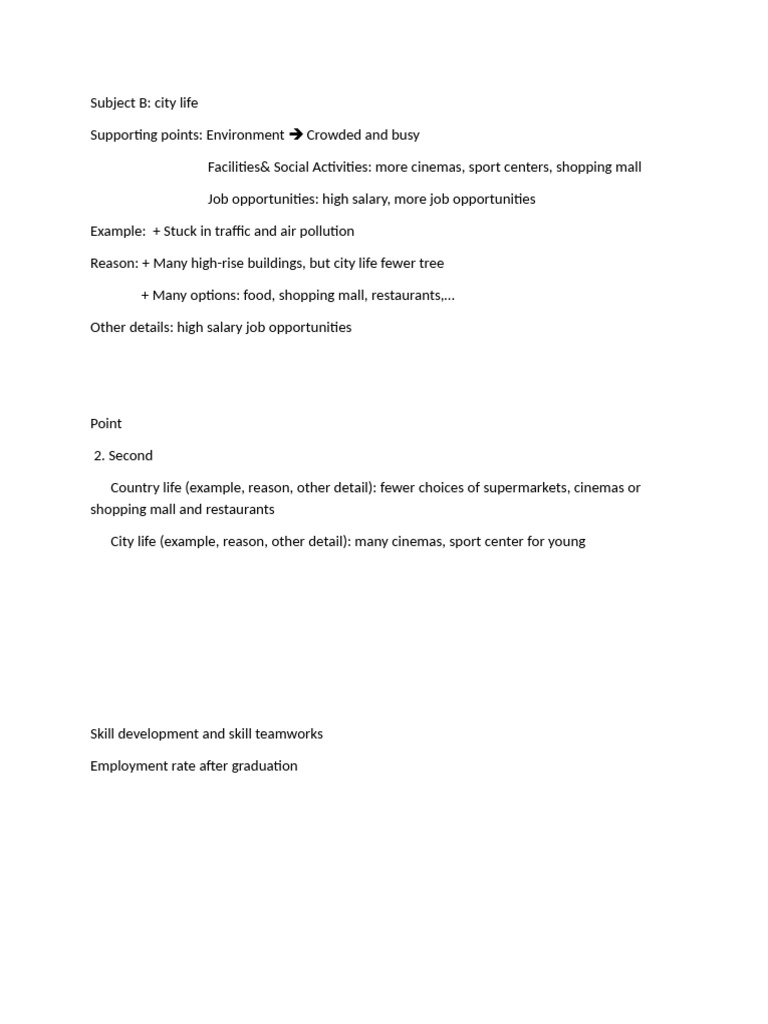 Writting Lesson 4 AV3 | PDF