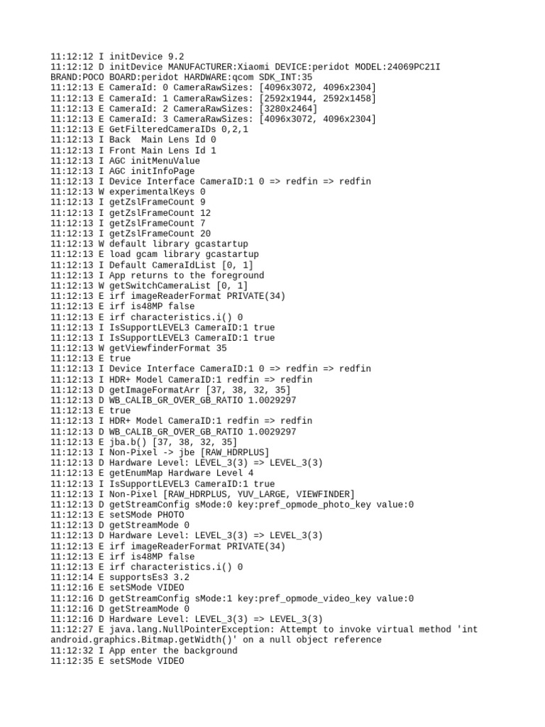 log_20250216 | PDF | Computer Programming | Software Engineering