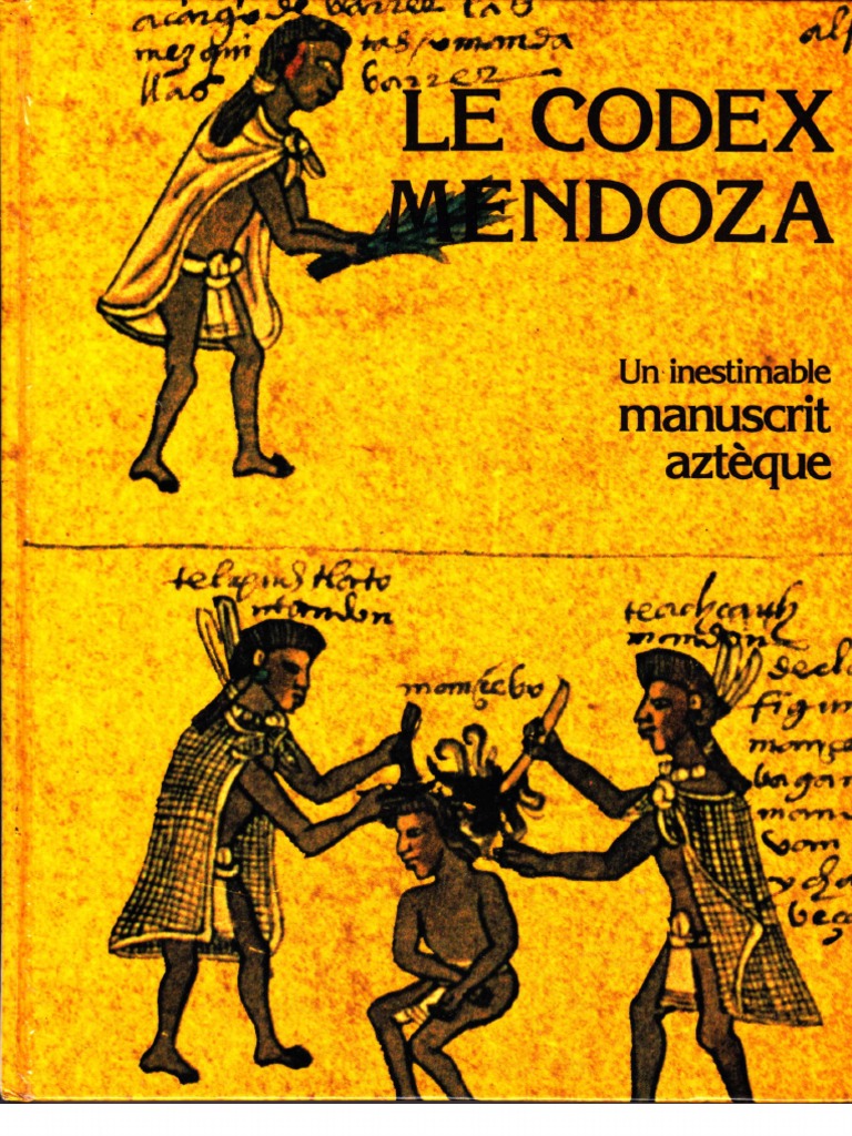 Codex Mendoza Liber | PDF | Aztèques