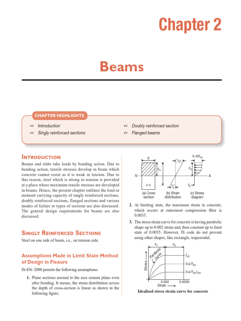 5 Beams | PDF | Deformation (Engineering) | Beam (Structure)