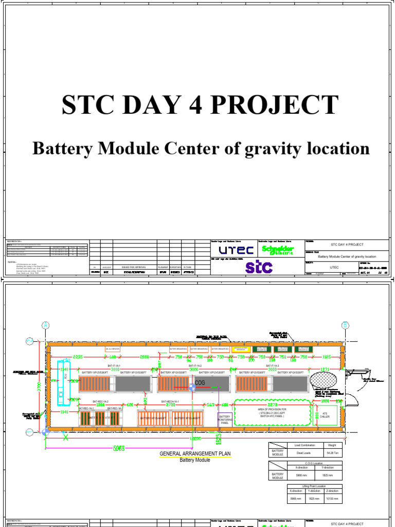 Battery Module Center of Gravity Location-Rev.00 | PDF | Electricity | Electrical Engineering