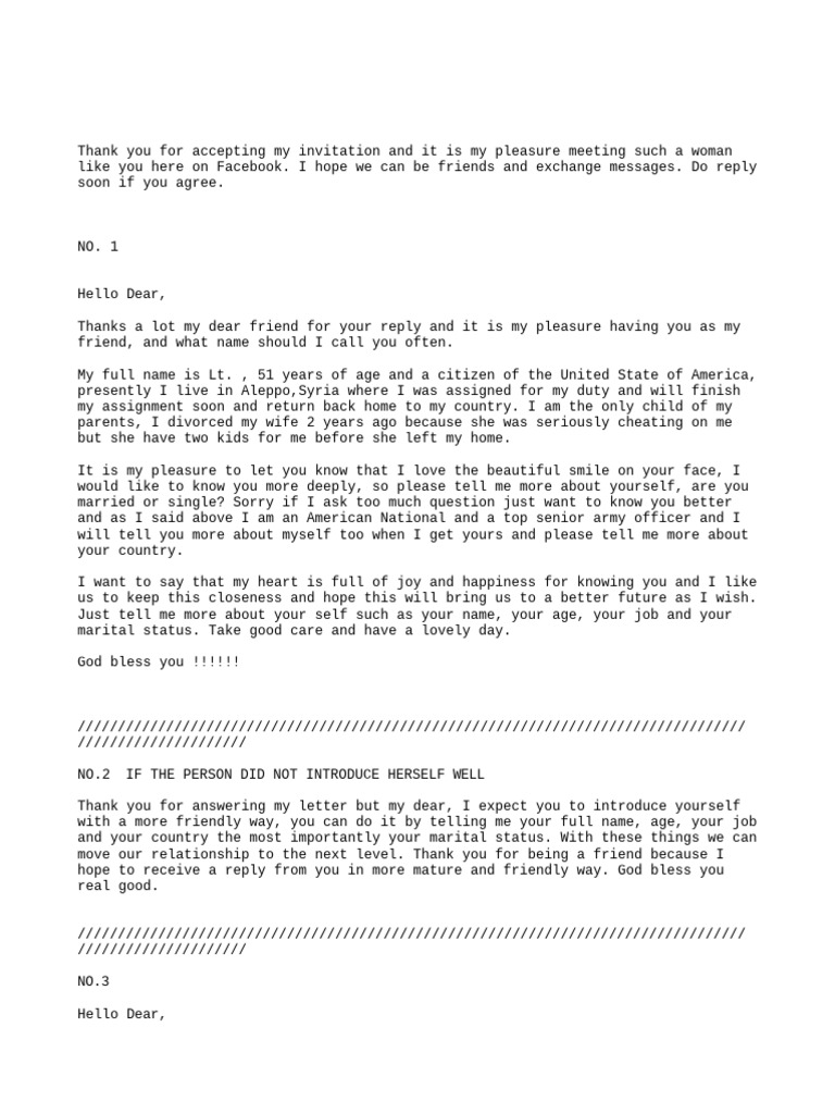 new-military-dating-format | PDF | Love