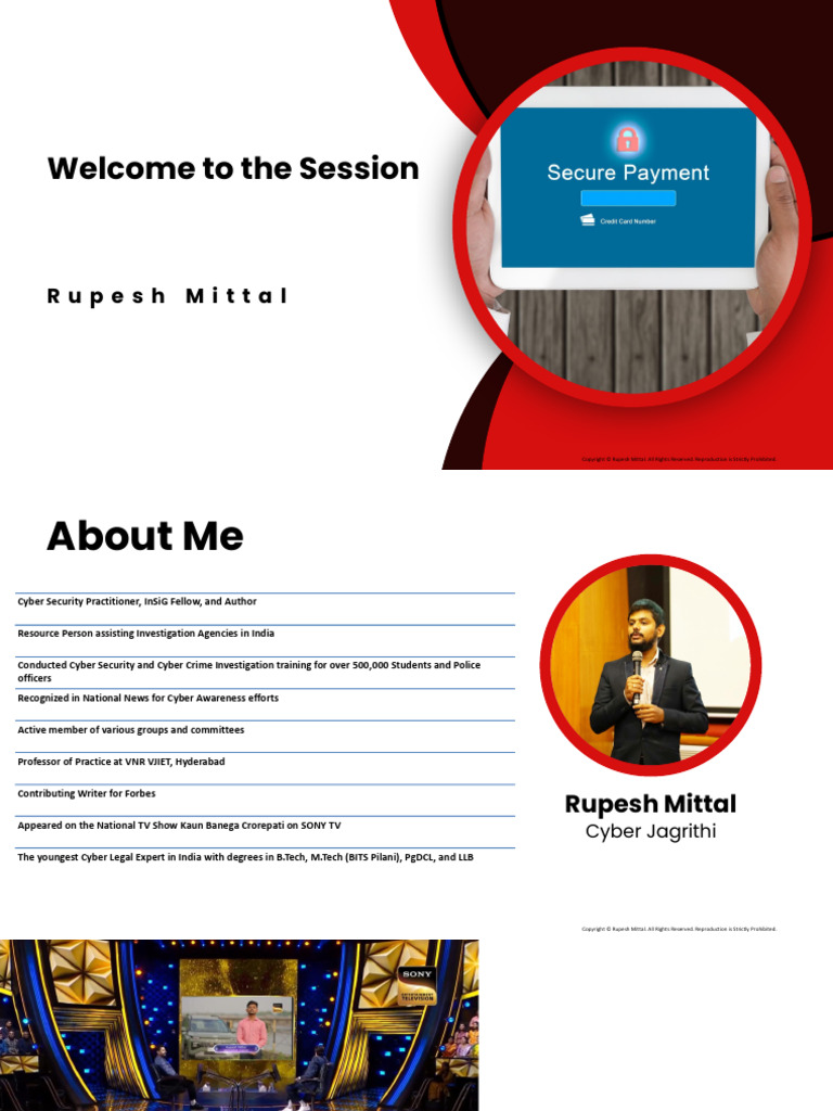 Rupesh Mittal Intro | PDF