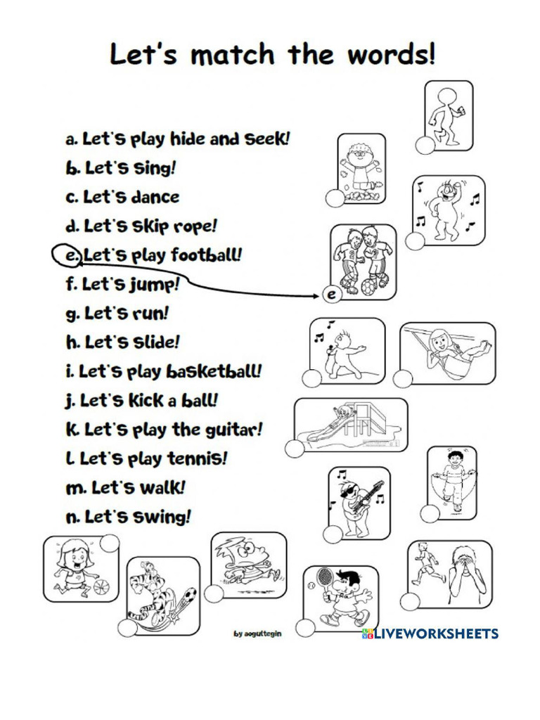 Worksheet 749965 | PDF