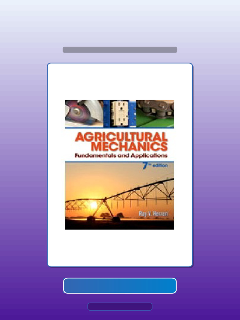 Test Bank for Agricultural Mechanics Fundamentals Applications 7th ...