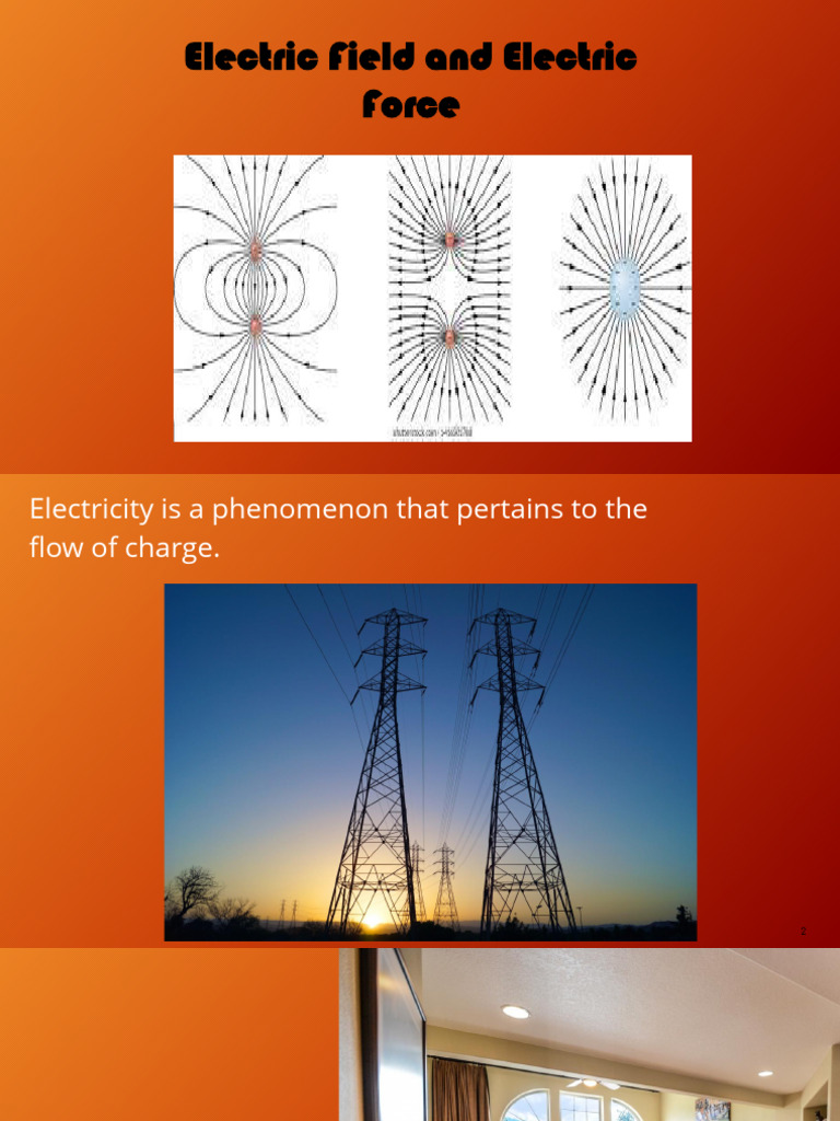 Understanding Electric Fields and Forces | PDF | Electric Field | Force