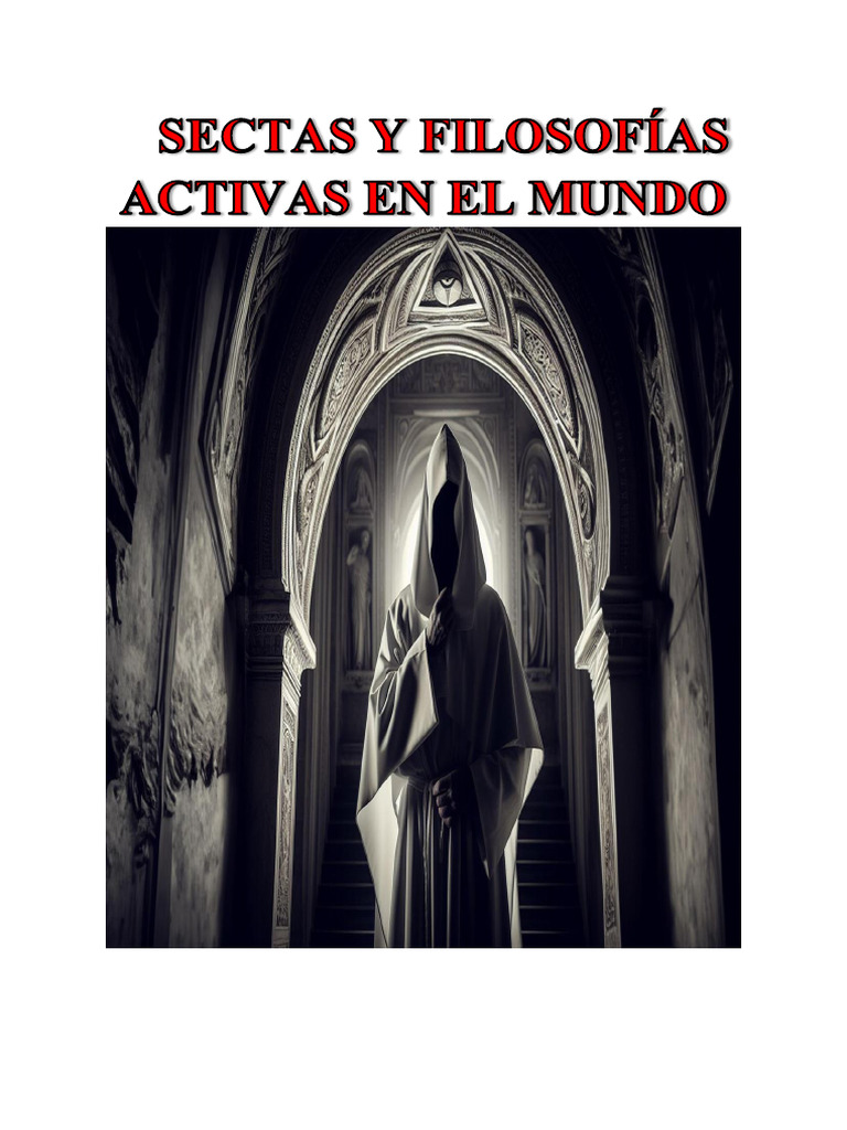 Manual - Sectas Falsas Activas en El Mundo | PDF | Trinidad | Cristo ...