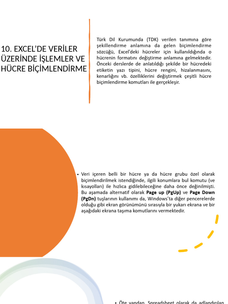 Temel Bi̇lgi̇ Teknoloji̇leri̇ Kullanimi 10 | PDF