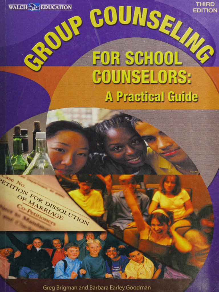 Group Counseling for School Counselors _ a Practical Guide -- Brigman ...