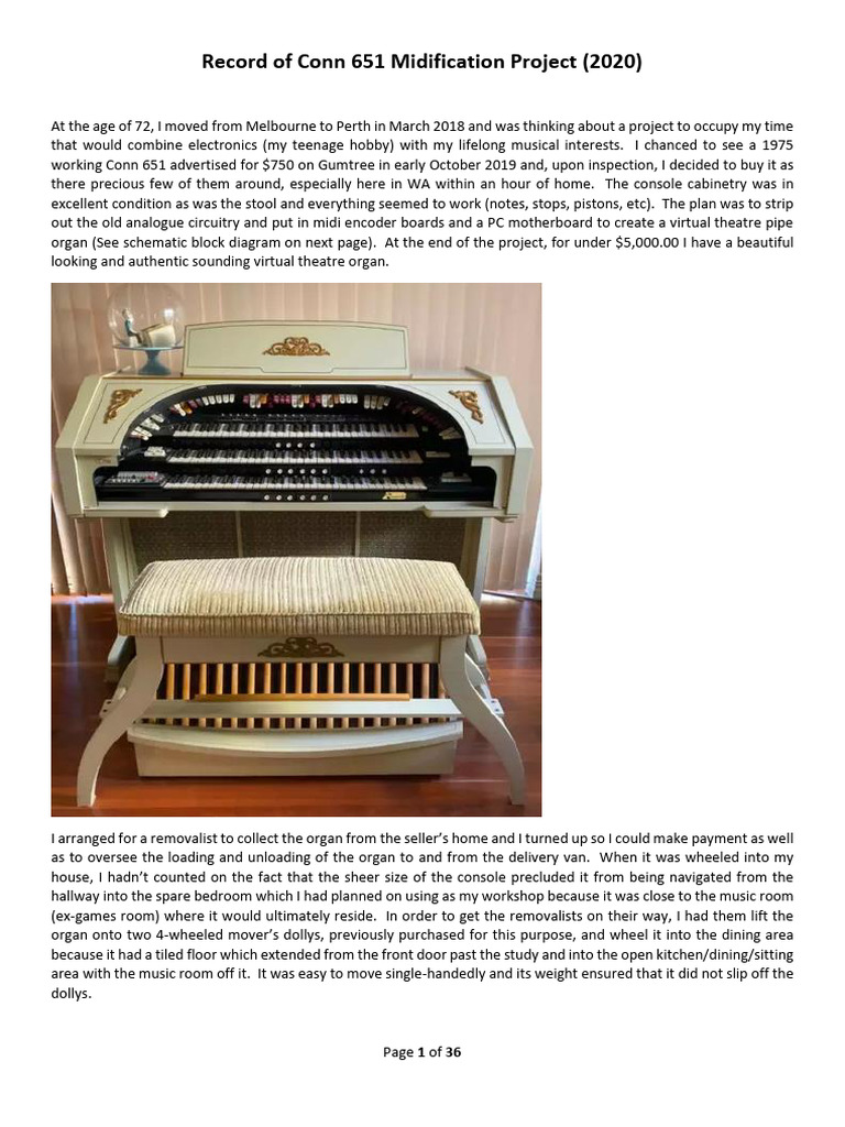 Conn 651 Project Log | PDF | Electrical Connector | Printed Circuit Board