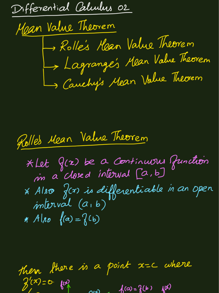Differential Calculus 02 | PDF