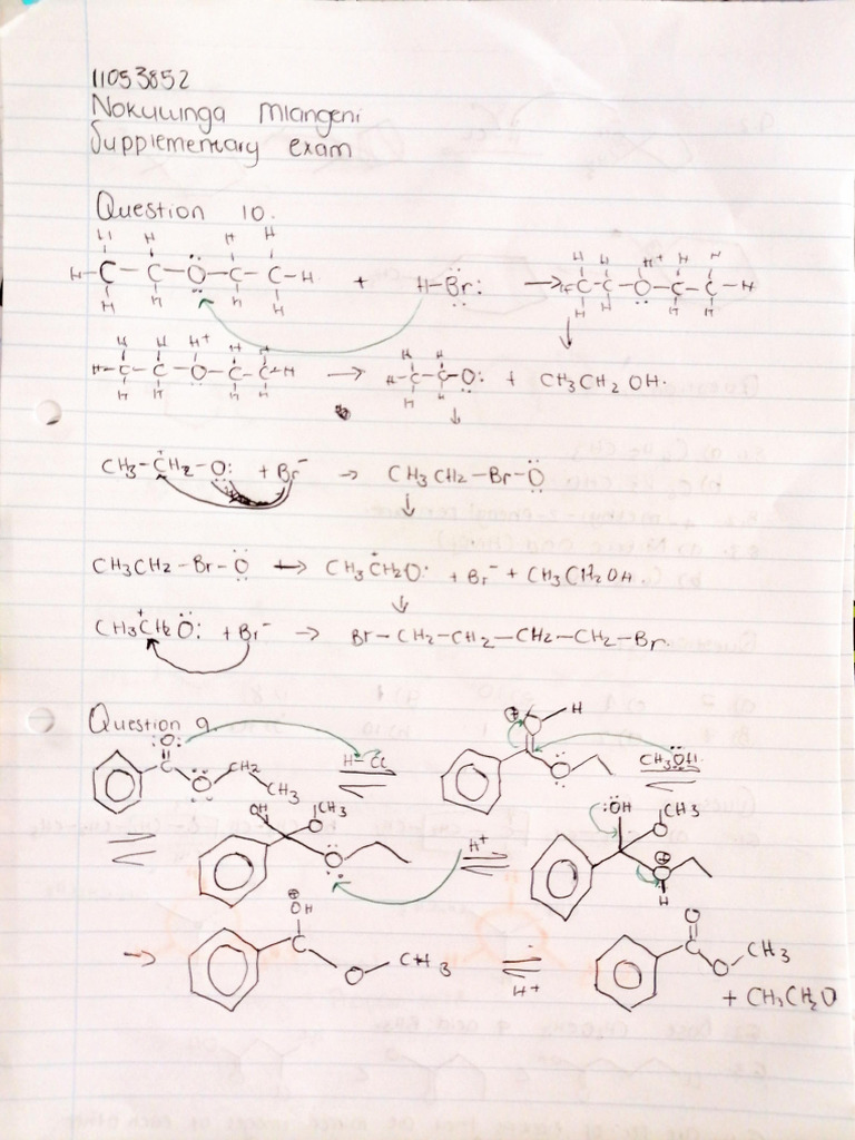 Organic Chemistry Supplements | PDF