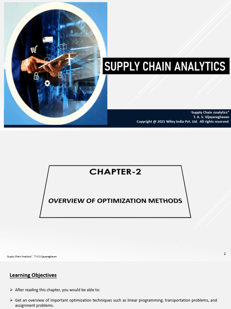 Optimization Models 2 | PDF | Mathematical Optimization | Linear ...