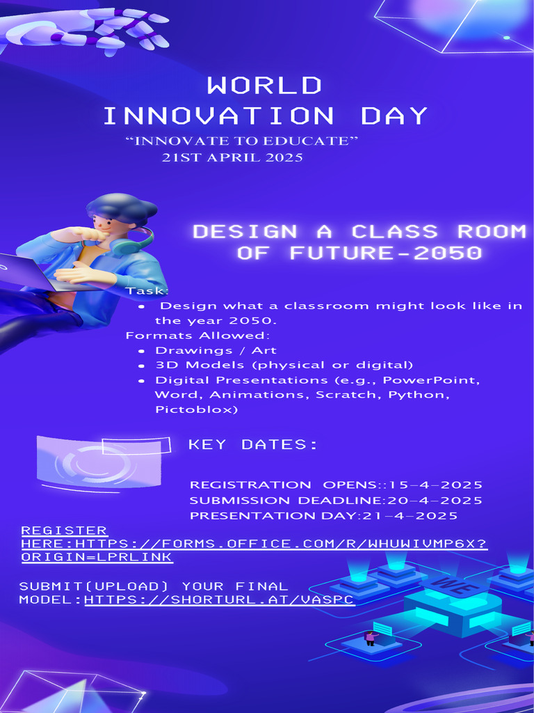 World Innovation Day-students (1) | PDF