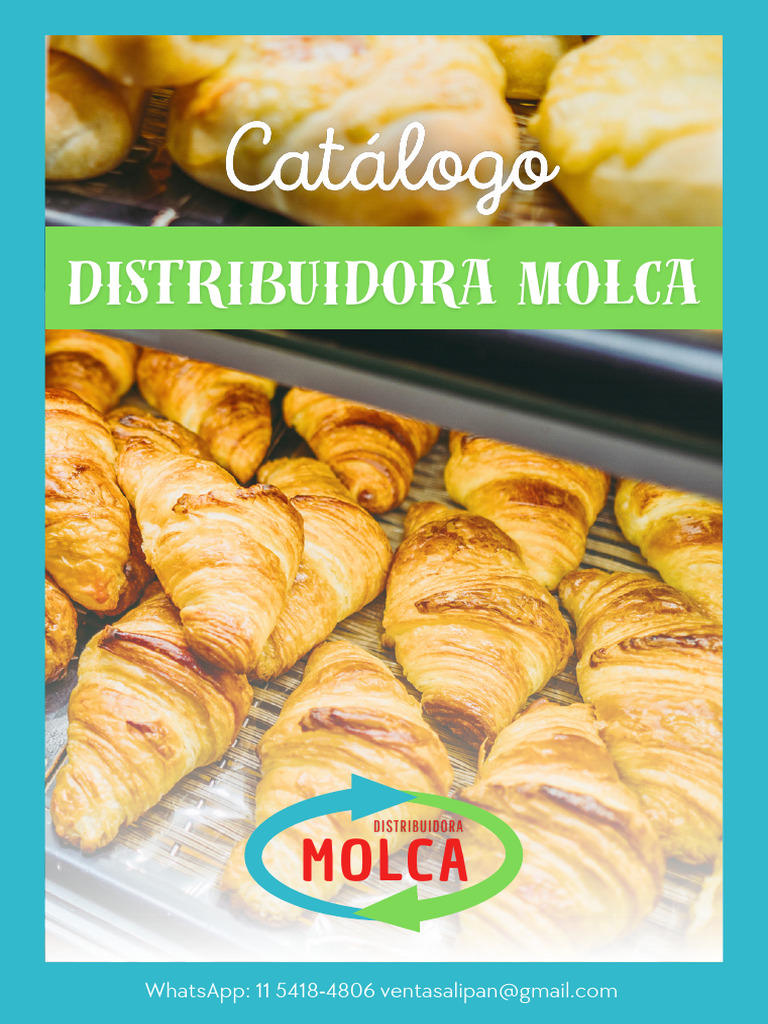 Distribuidora de Panificados MOLCA | PDF | Alimentos | Cocina