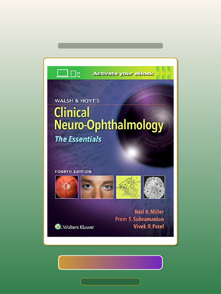 Test Bank for Walsh Hoyts Clinical NeuroOphthalmology the Essentials ...
