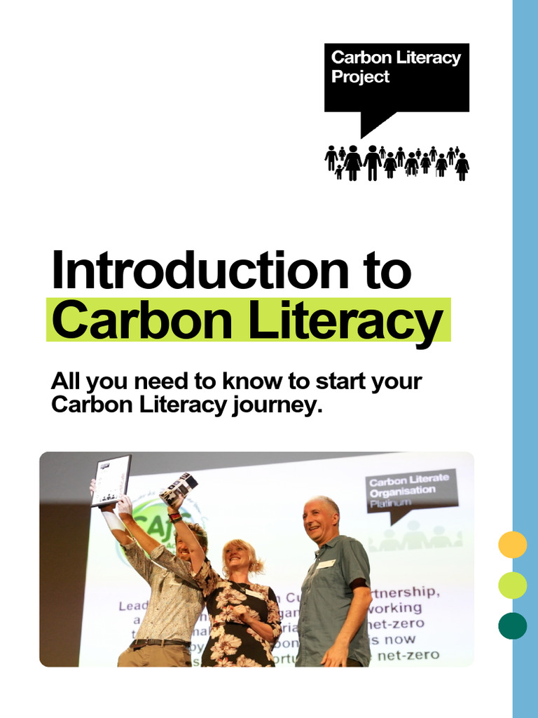 Start Your Carbon Literacy Journey | PDF | Literacy | Natural Environment