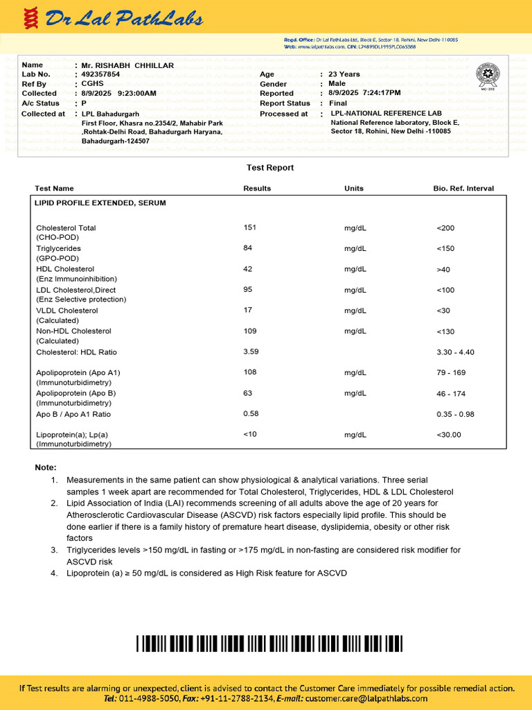 492357854_SL_2025-09-08T19:24:50_report | PDF | Hepatitis | Hyperthyroidism