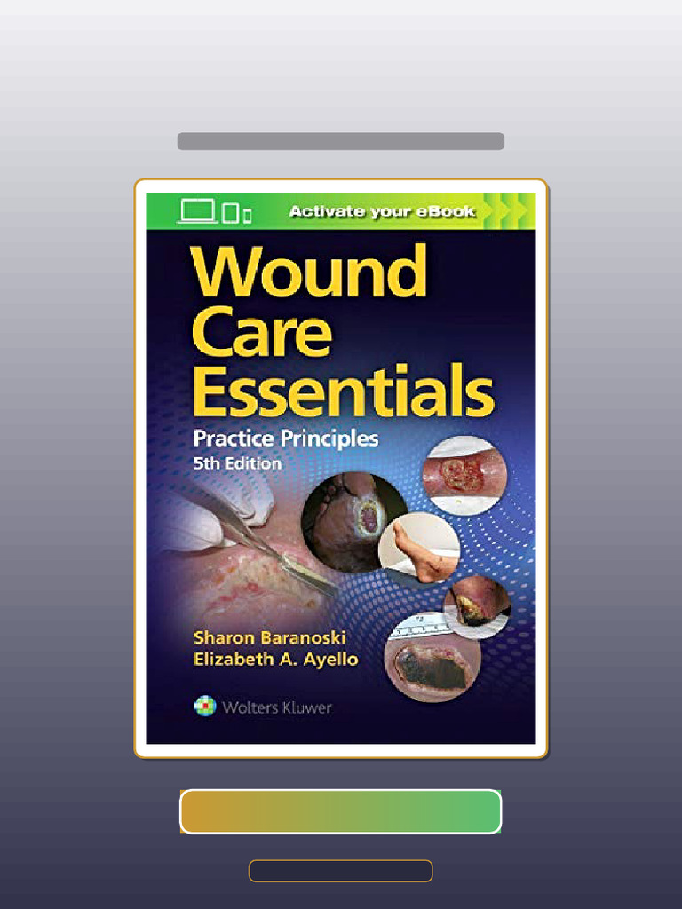 Test Bank for Wound Care Essentials 5th Edition | PDF | Multiple Choice ...