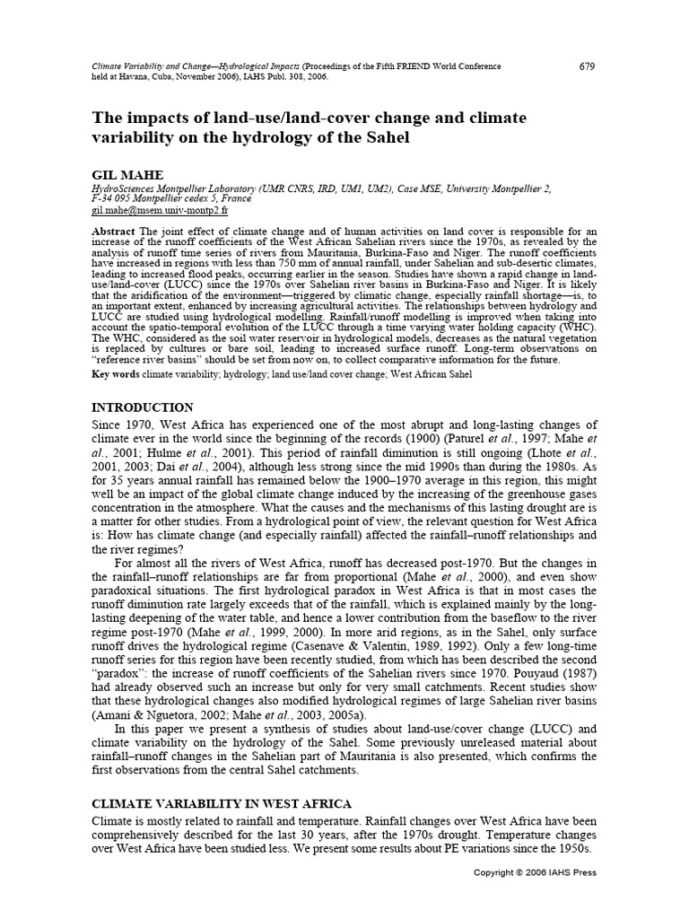 010042359 | PDF | Surface Runoff | Drainage Basin