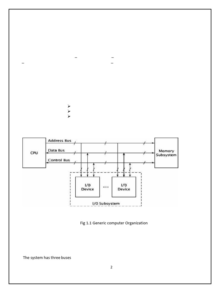 Coa Lecture Notes All Module | PDF | Random Access Memory | Central ...