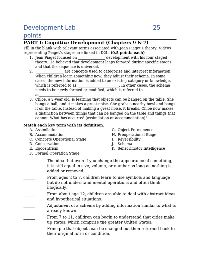 Development Lab Online | PDF | Social Psychology | Behavioural Sciences