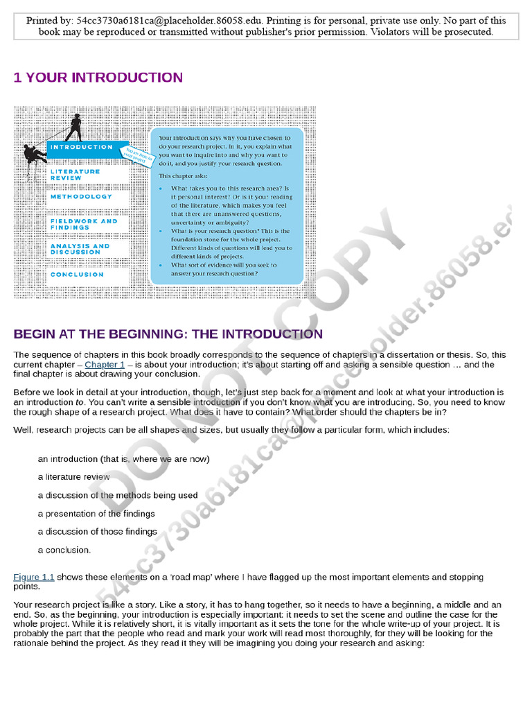 Printing Permissions and Restrictions | PDF