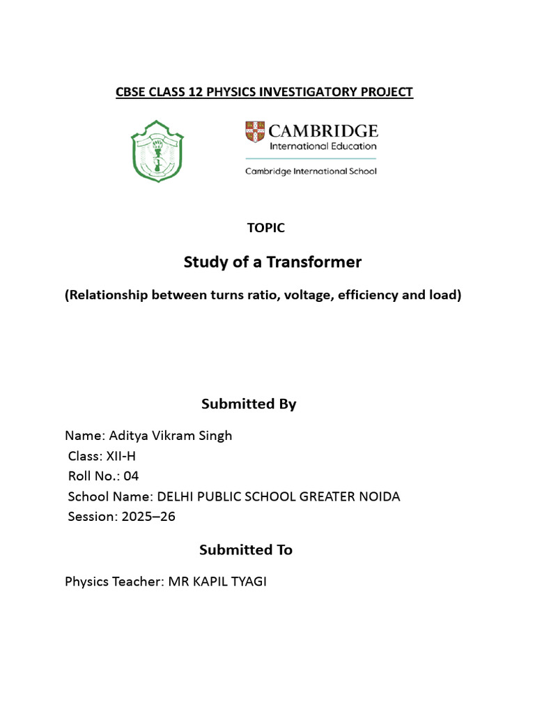 Untitled document (1) | PDF | Transformer | Inductor