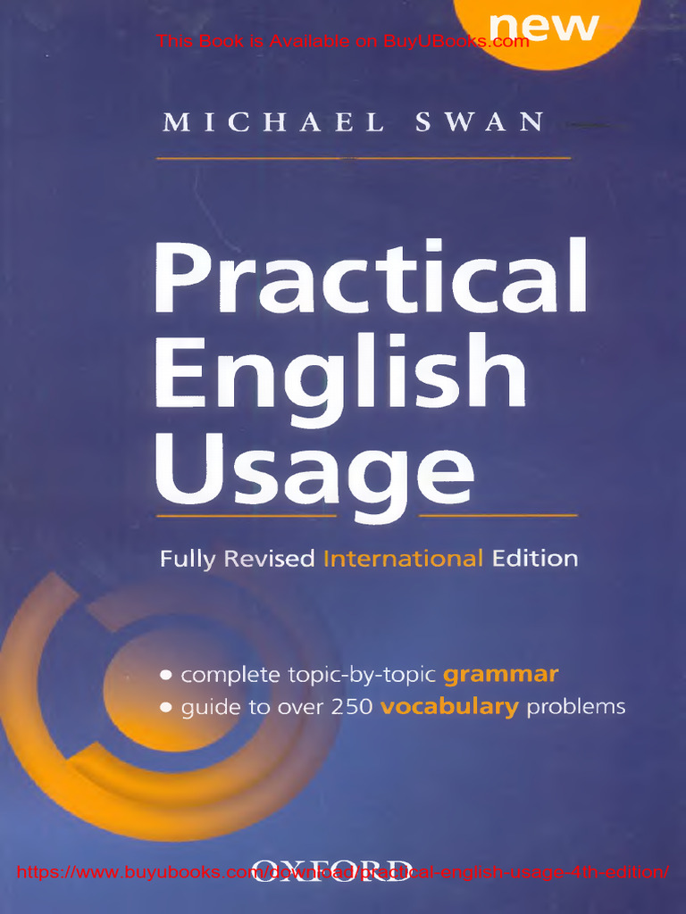 Practical English Usage Guide | PDF | English Language | Linguistics