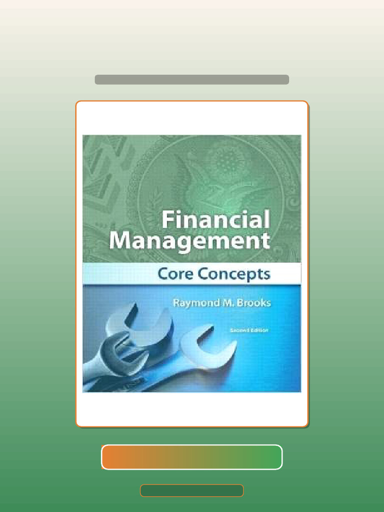 Test Bank for Financial Management Core Concepts 2nd Edition Raymond ...